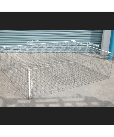 Gabion cages by Permathene
